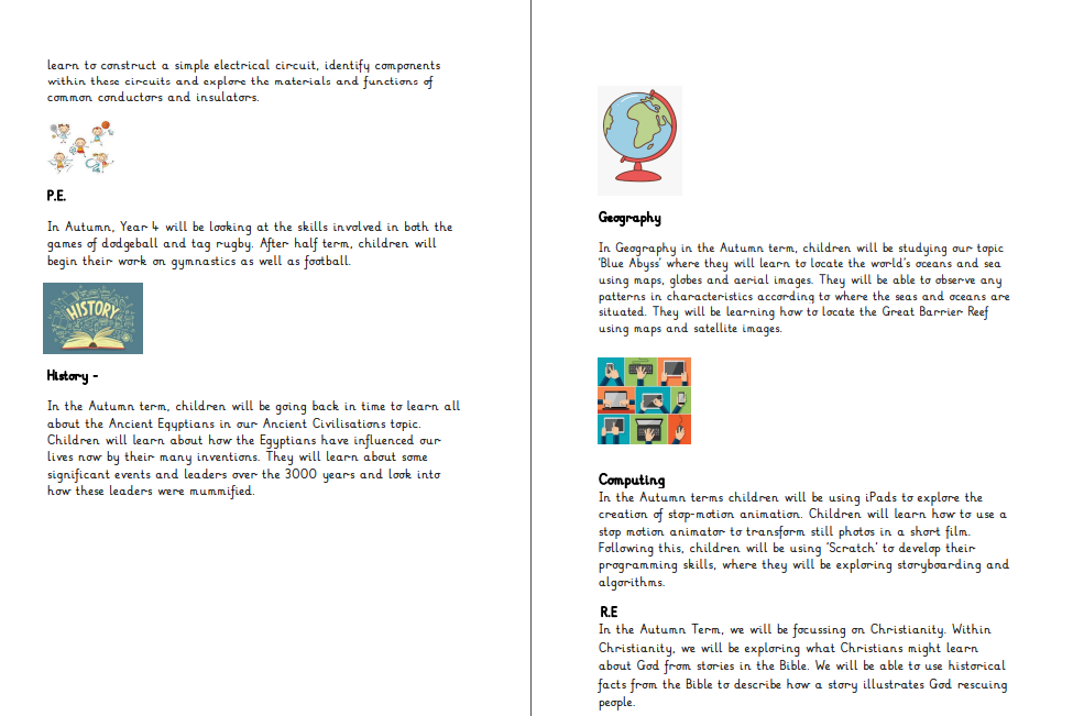 Year 4 - South Camberley Primary & Nursery School