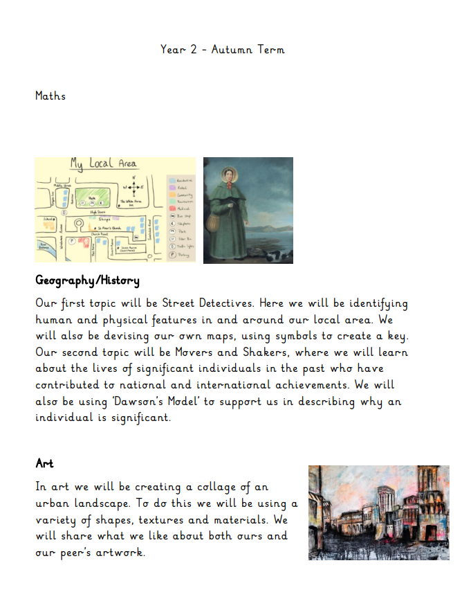 Year 2 - South Camberley Primary & Nursery School