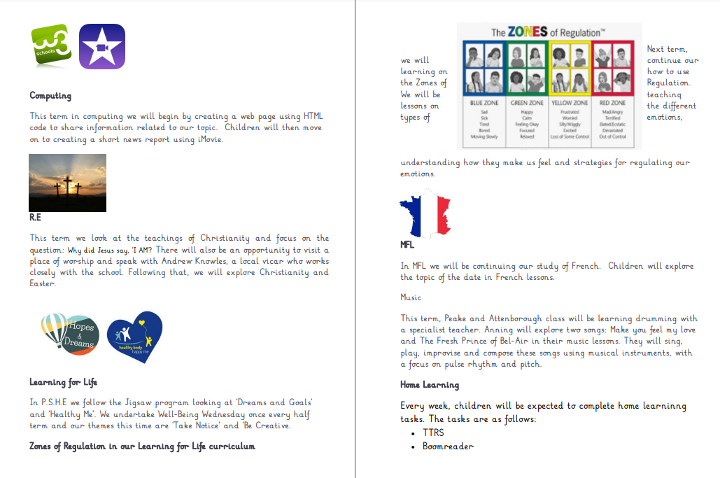 South Camberley Primary and Nursery - Year 5